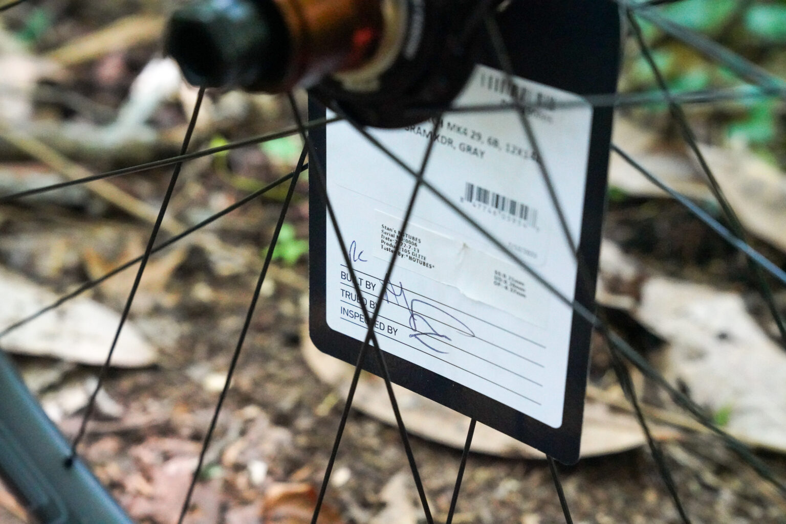Stan's Arch MK4 Alloy Mountain Bike Wheels Review