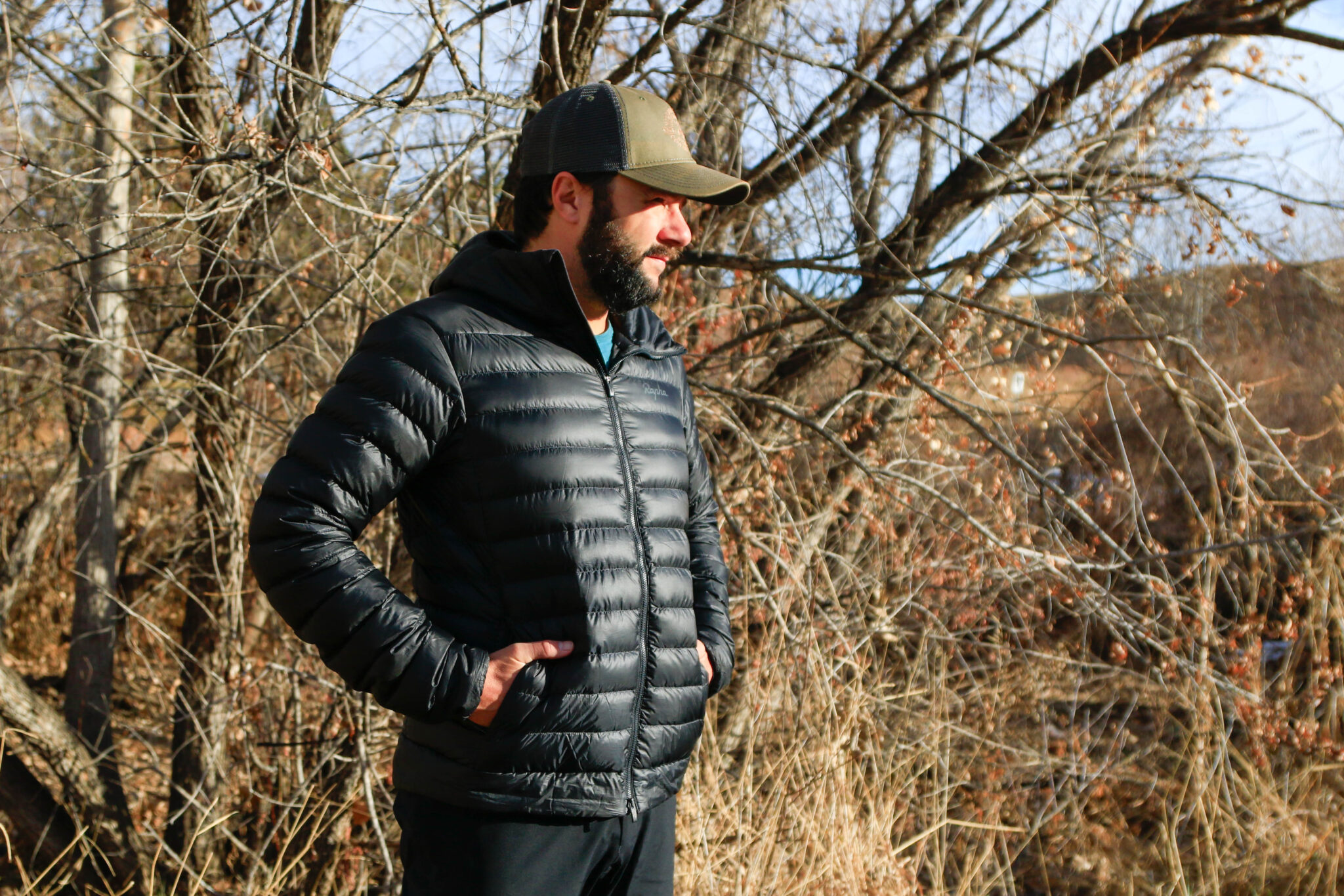 Rapha Explore Down Jacket Makes Winter Easy [Review] - Singletracks ...