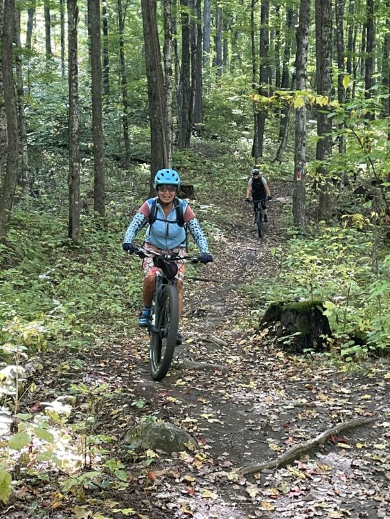 On Your Left, Middle Age! MTBing With Women Past 50 - Singletracks ...