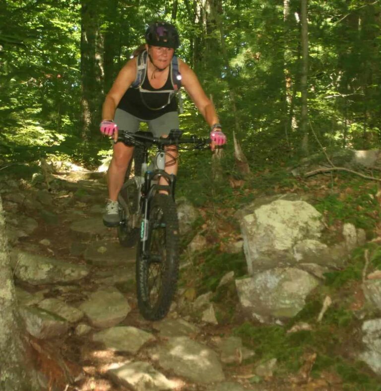 On Your Left, Middle Age! MTBing With Women Past 50 - Singletracks ...