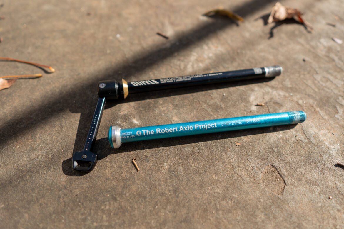 Do MTB Thru-Axles Need an Upgrade? Robert Axle Project Makes the Case ...