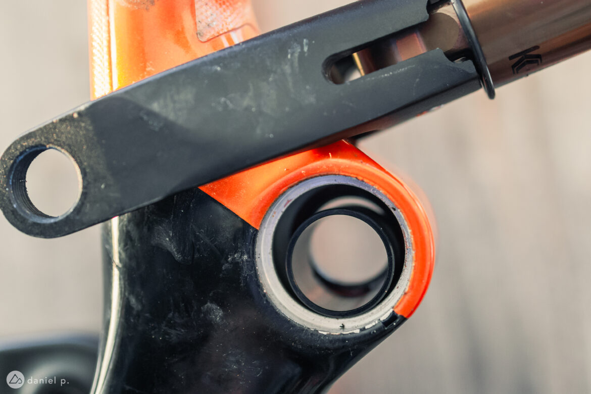 I Increased the Rear Travel and Progression on my Orbea Rise with a ...