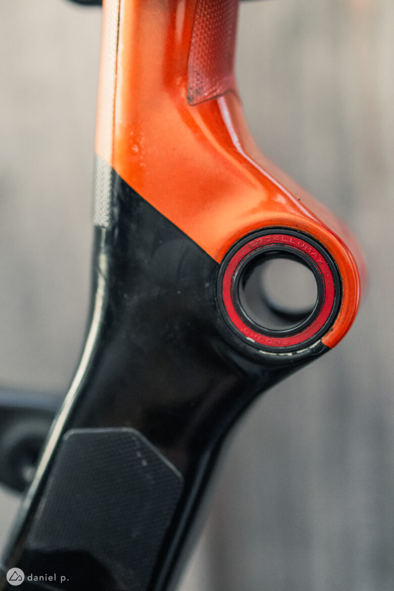 I Increased the Rear Travel and Progression on my Orbea Rise with a ...