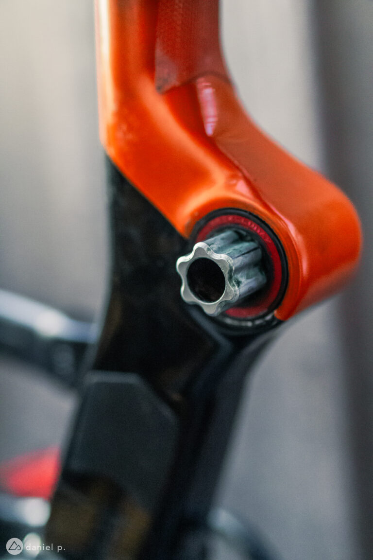 I Increased the Rear Travel and Progression on my Orbea Rise with a ...