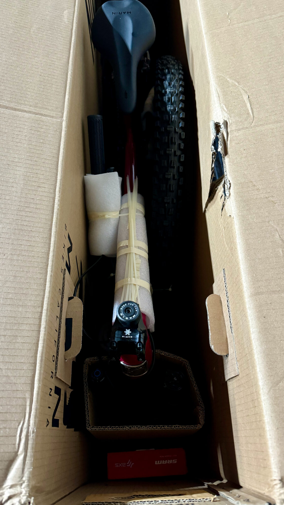 How to Unbox and Set Up a New Bike at Home - Singletracks Mountain Bike ...