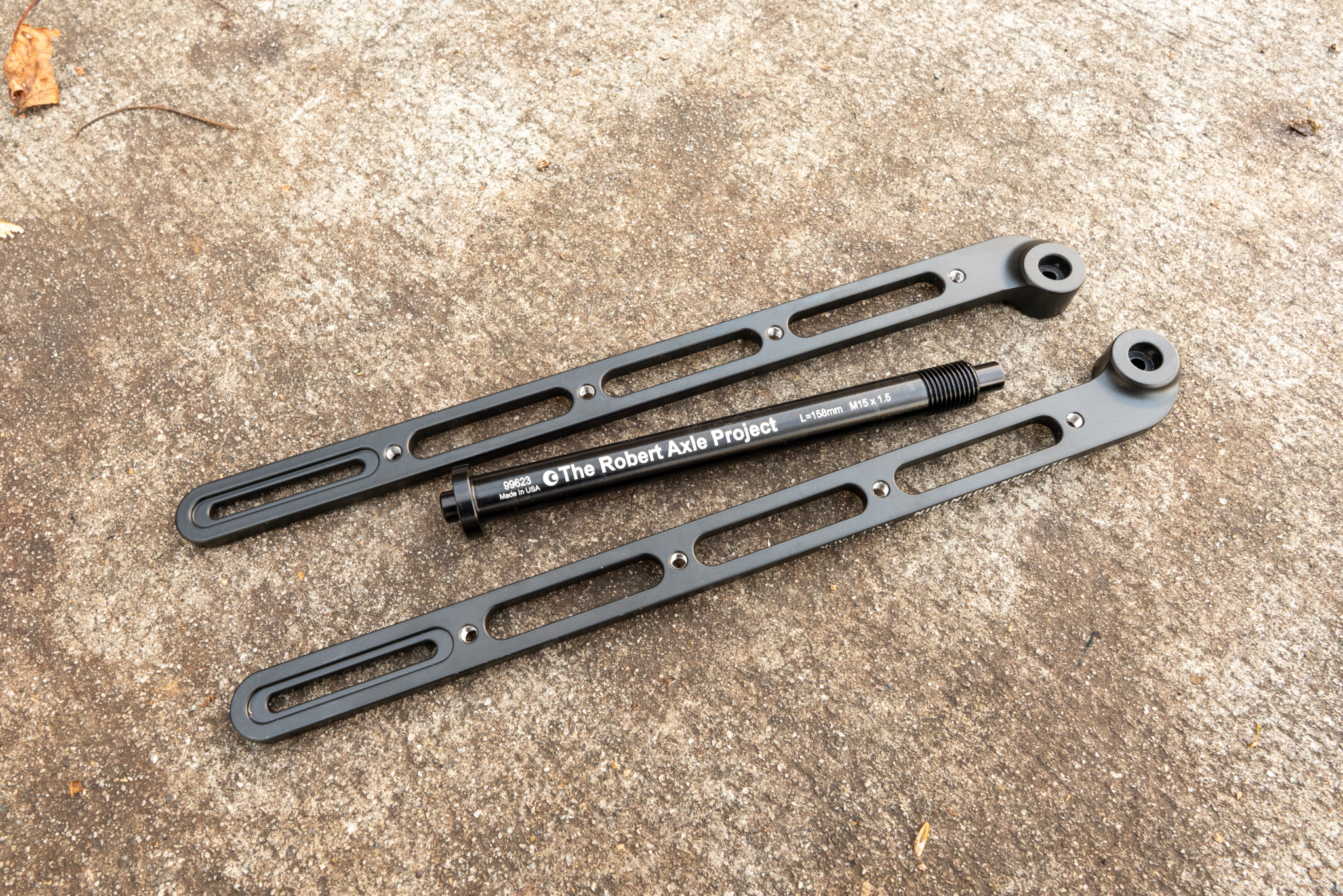 This New Kit Adds Seriously Sturdy Gear Mounts to Almost Any Fork ...