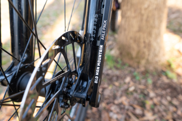 This New Kit Adds Seriously Sturdy Gear Mounts to Almost Any Fork ...