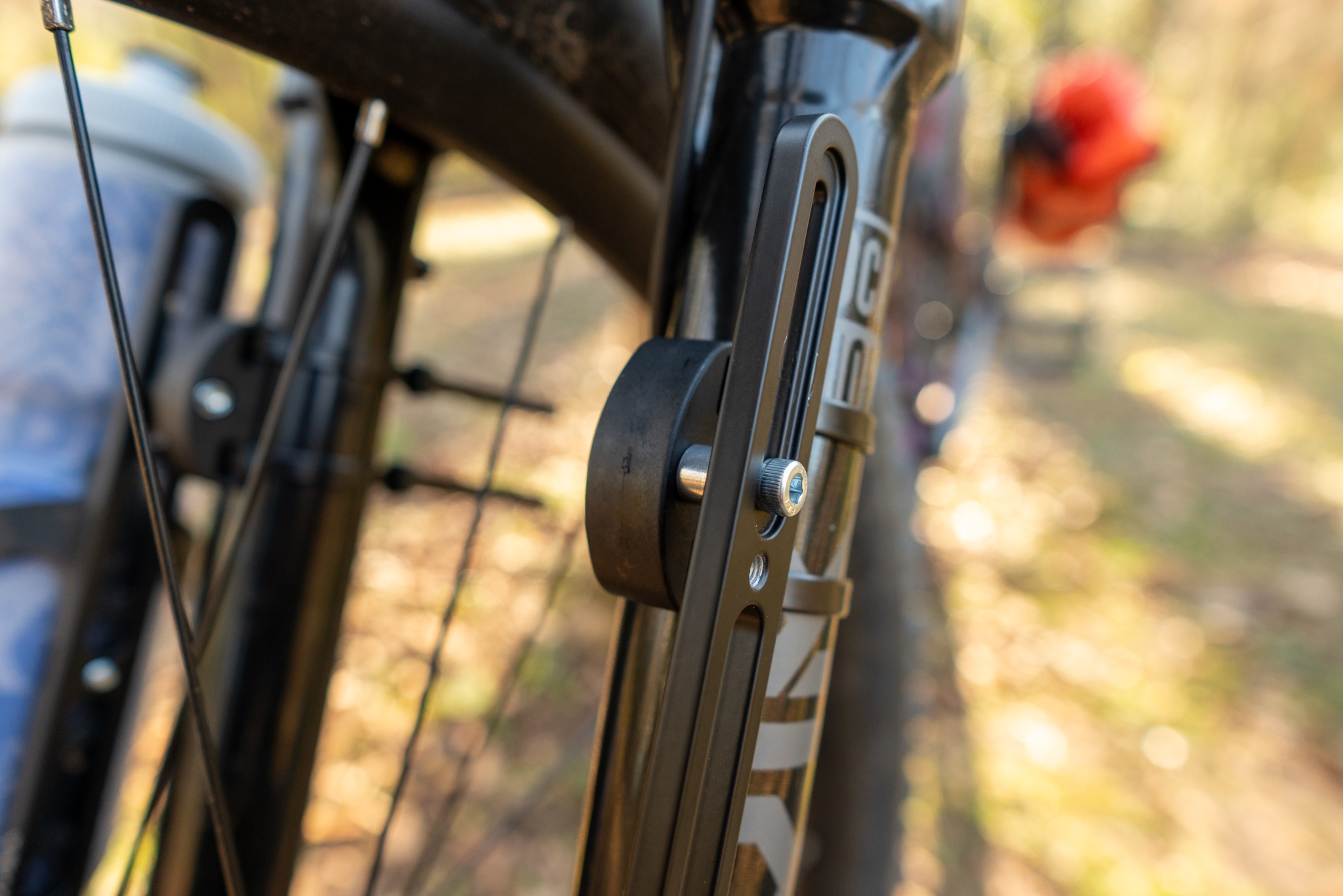 This New Kit Adds Seriously Sturdy Gear Mounts to Almost Any Fork ...
