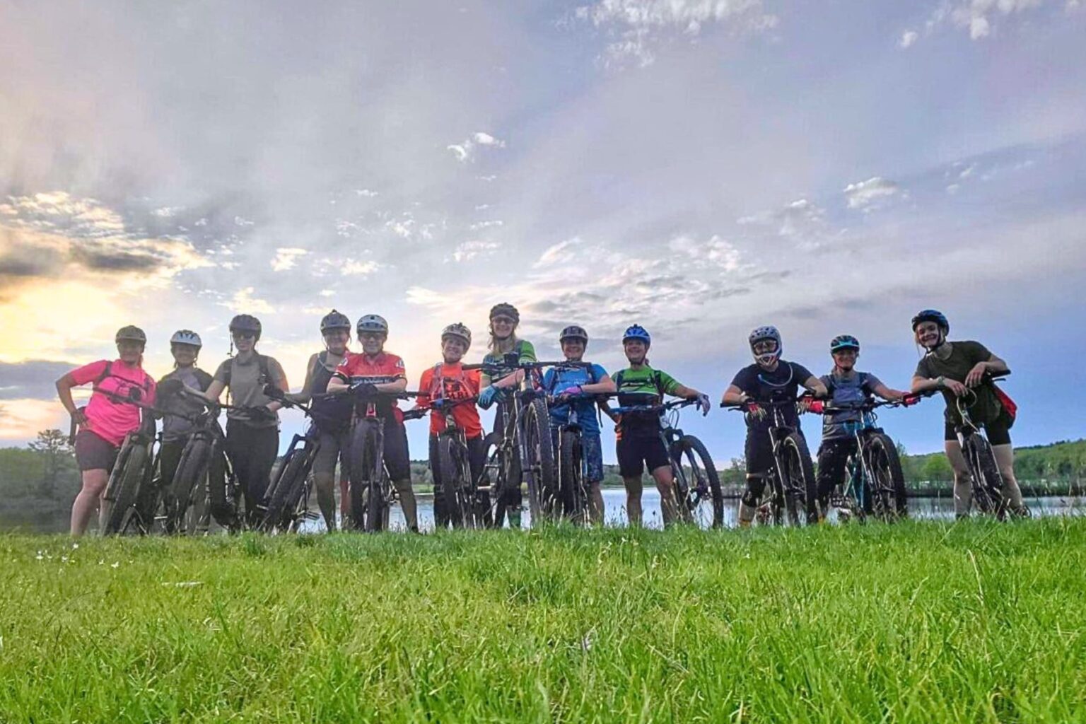 On Your Left, Middle Age! MTBing With Women Past 50 - Singletracks ...