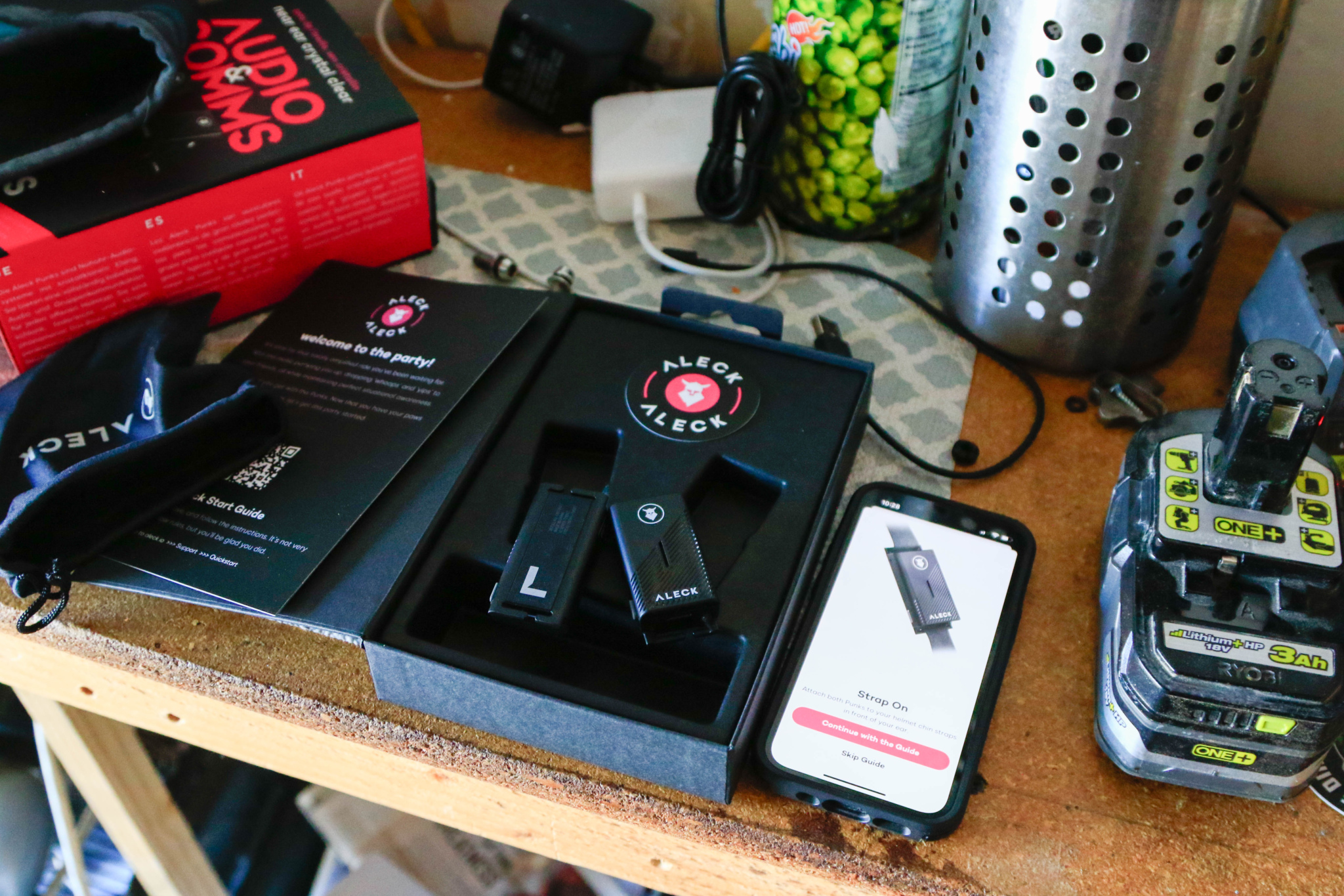 Aleck Punks Headphones Review: The Smart Way to Ride and Listen ...