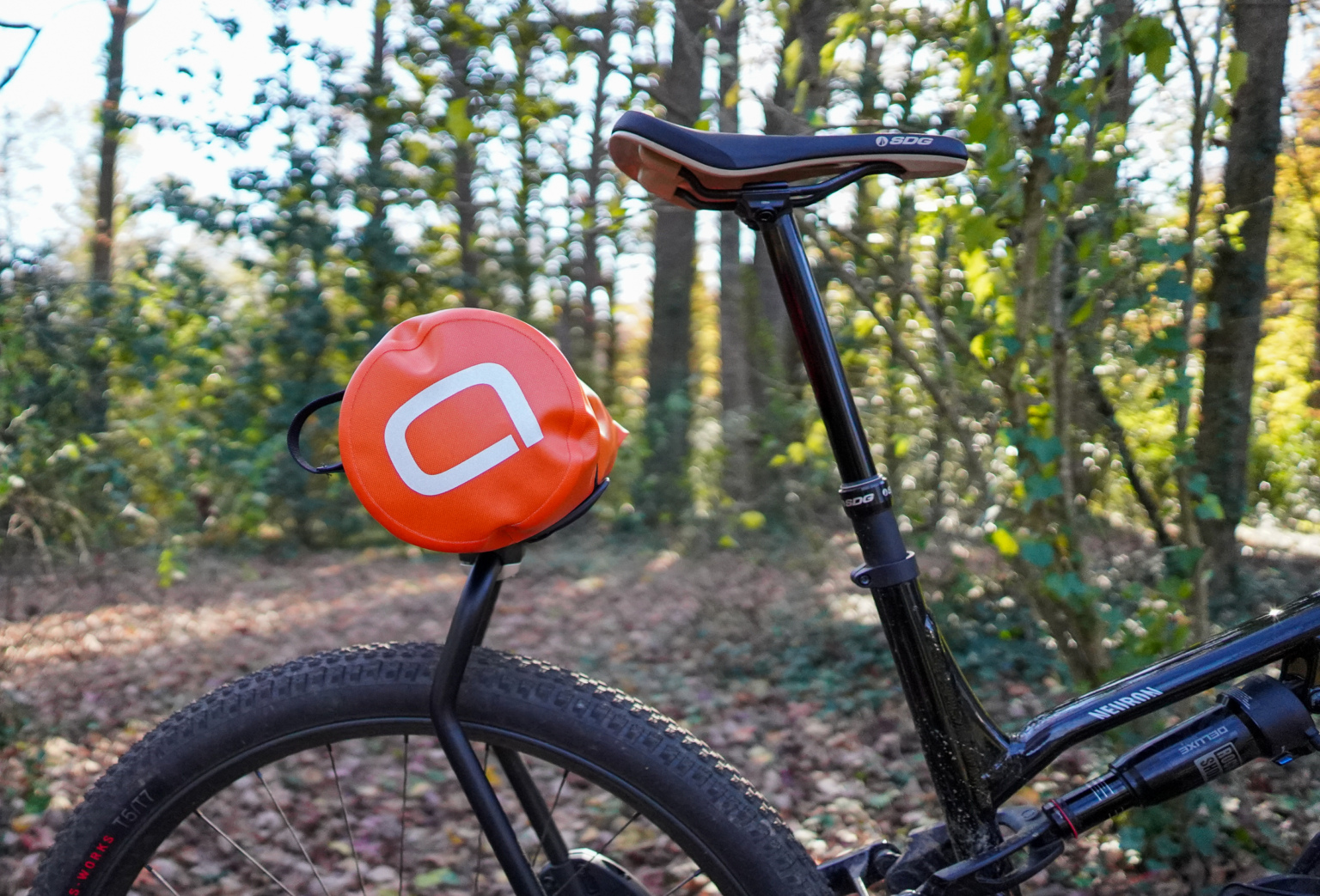 Aeroe Spider Rear Rack Lets You Bikepack with Full Suspension [Review ...