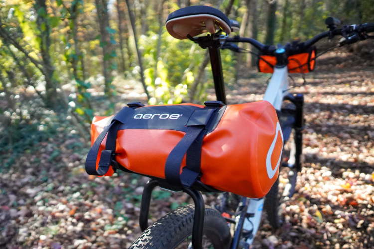 Aeroe Spider Rear Rack Lets You Bikepack with Full Suspension [Review ...