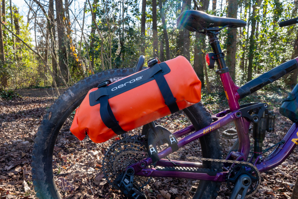 Aeroe Spider Rear Rack Lets You Bikepack with Full Suspension [Review ...