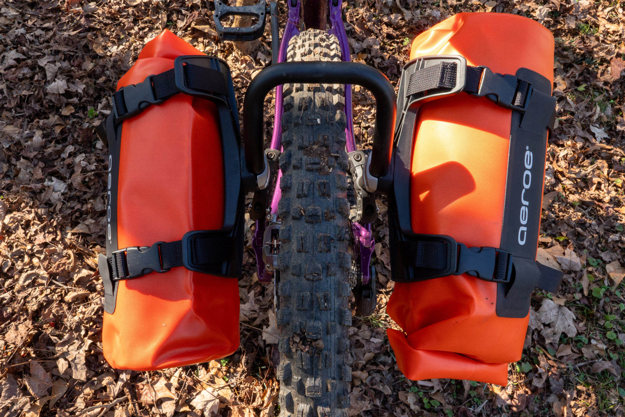 Aeroe Spider Rear Rack Lets You Bikepack with Full Suspension [Review ...