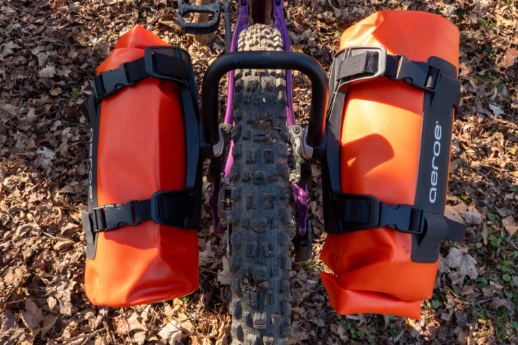 Aeroe Spider Rear Rack Lets You Bikepack with Full Suspension [Review ...