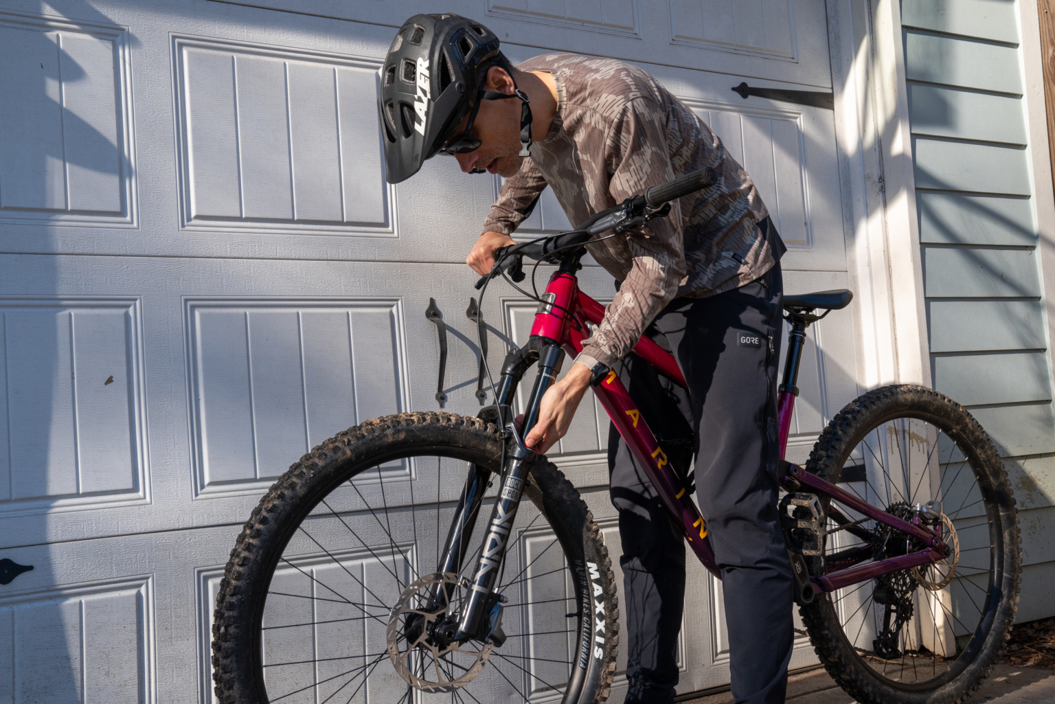 This is How to Set Sag, for Real - Singletracks Mountain Bike News