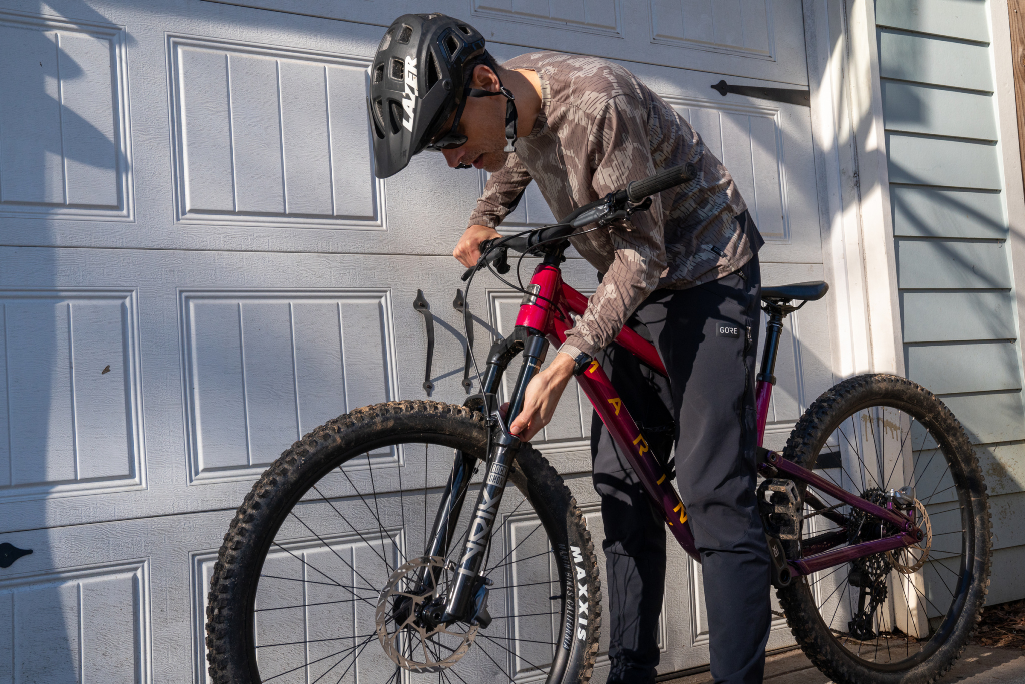 This is How to Set Sag, for Real - Singletracks Mountain Bike News