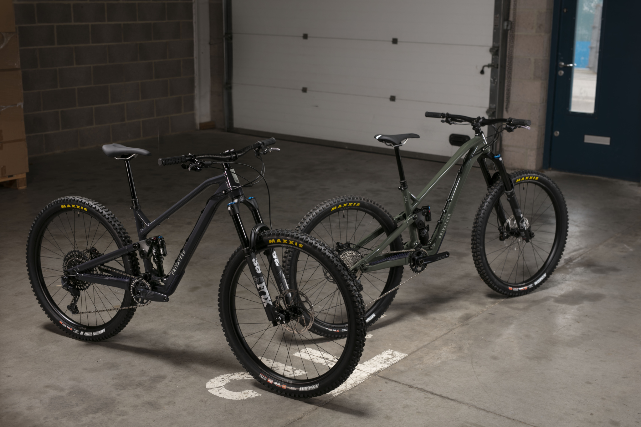 New Privateer 141 and 161 Keep Long Geo, Enhance Suspension and Frames ...