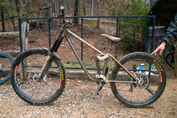 A New Revel Hardtail, and Check out this Steel DH Bike Prototype ...
