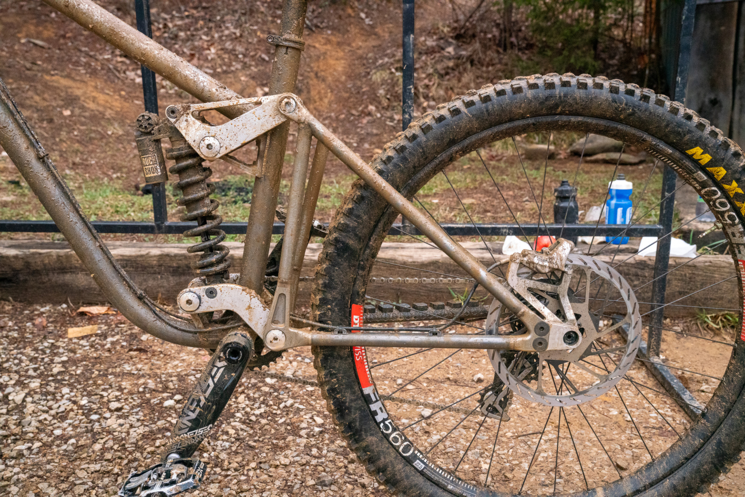 A New Revel Hardtail, and Check out this Steel DH Bike Prototype ...