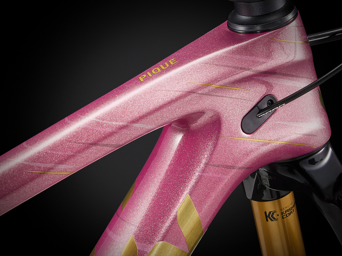 Liv Pique Advanced XC bike adds 15mm travel, gets new look [Review ...