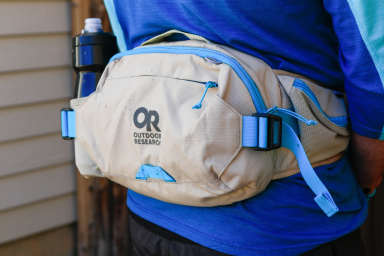Outdoor Research Freewheel 5L Hip Pack Review - Singletracks Mountain ...