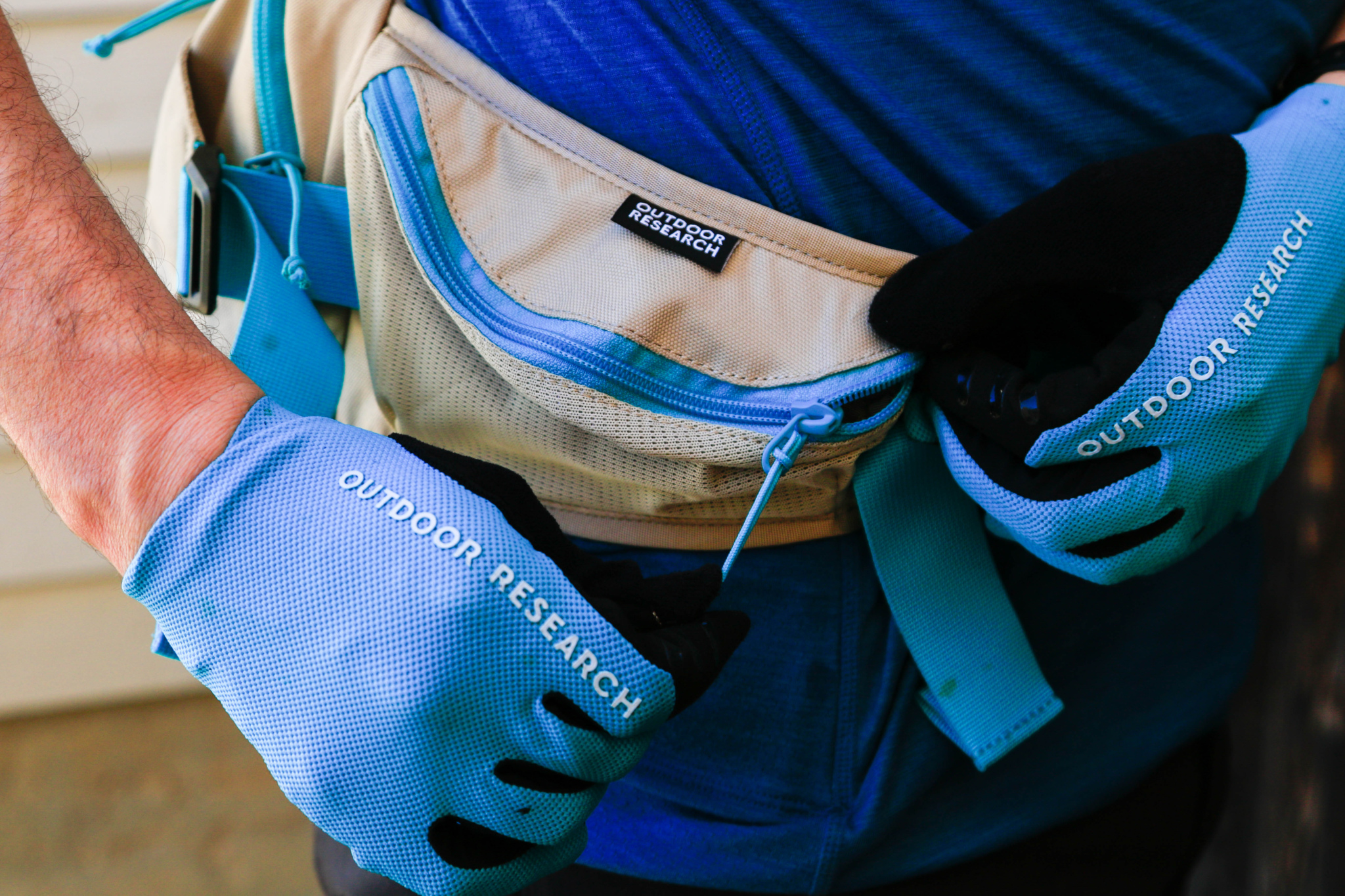 Outdoor Research Freewheel 5L Hip Pack Review - Singletracks Mountain ...