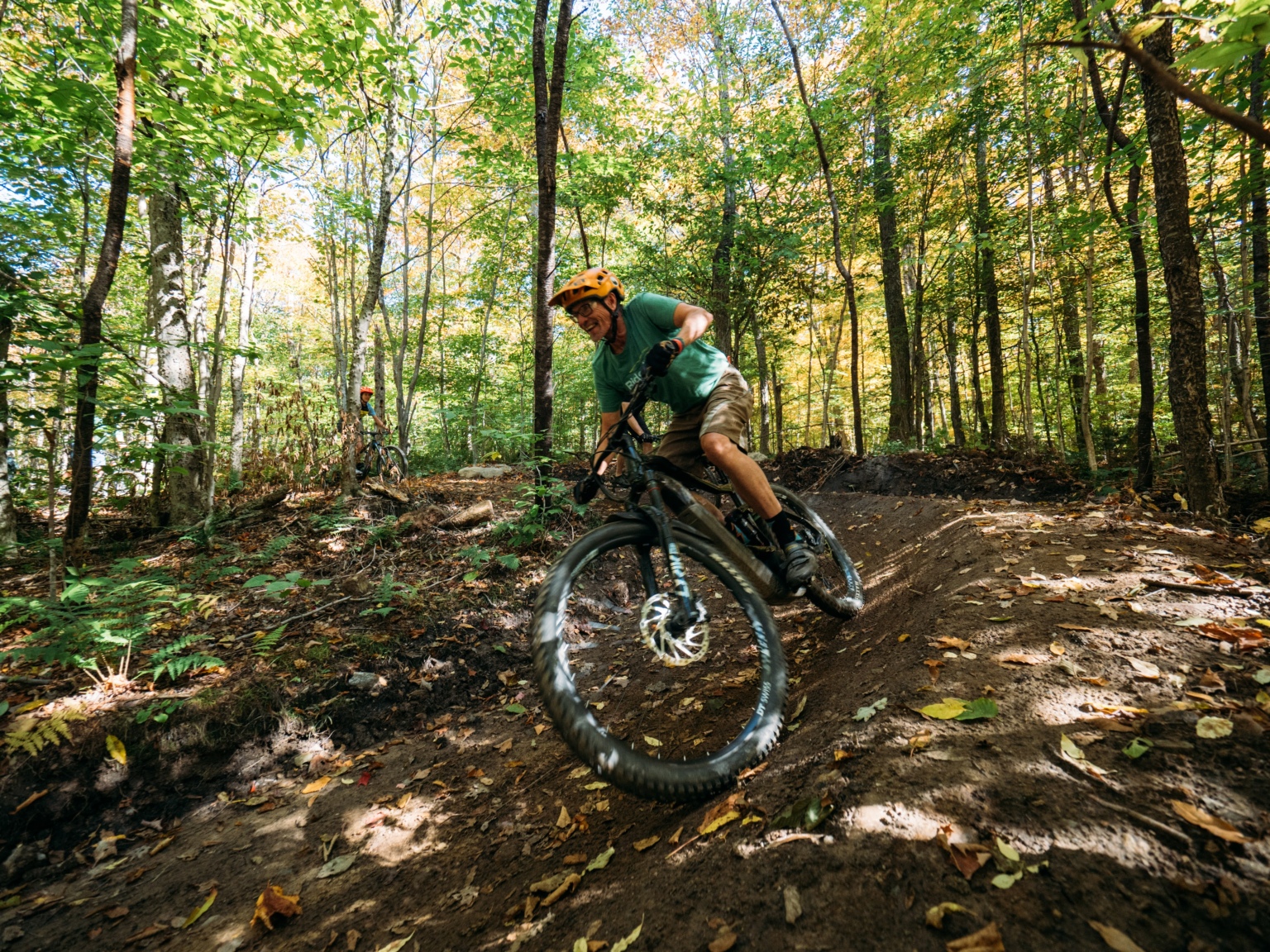 The Velomont Trail Will Let MTBers Traverse Vermont From Hut to Hut on ...
