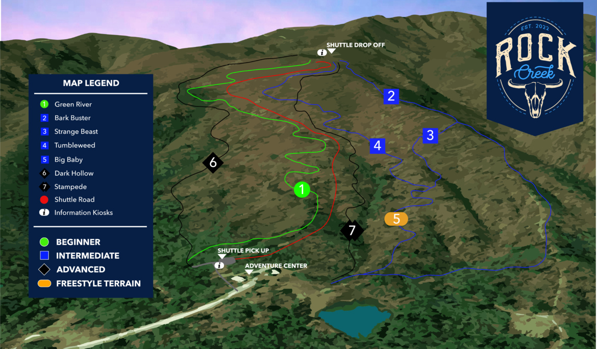 How Rock Creek bike park in North Carolina went from zero to hosting DH Nationals in less than a ...