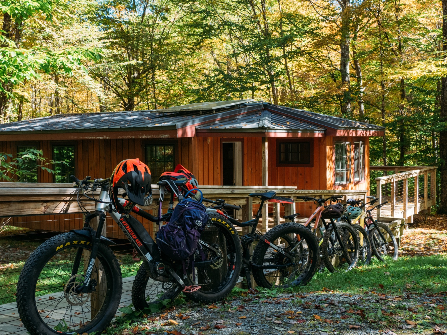 The Velomont Trail Will Let MTBers Traverse Vermont From Hut to Hut on ...