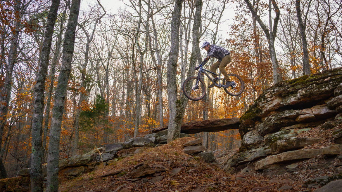 Can you land a gap jump on your MTB? - Singletracks Mountain Bike News