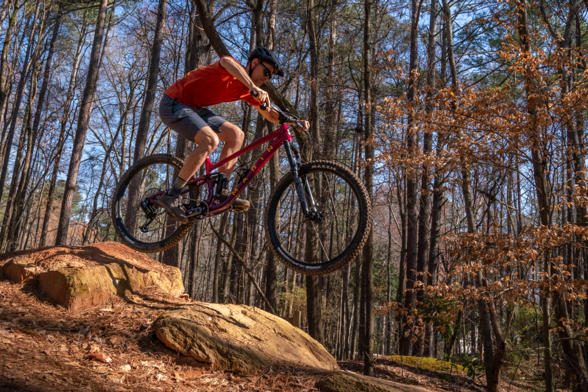 Marin Rift Zone XR Review - Singletracks Mountain Bike News
