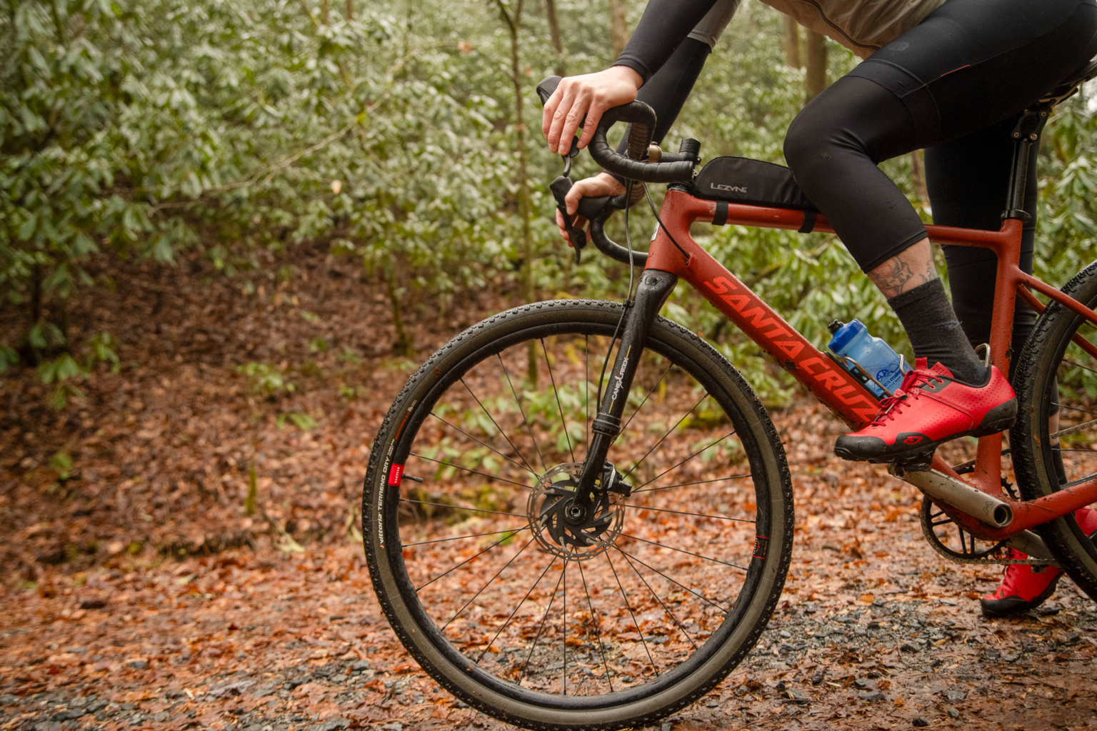 Cane Creek Inverted Gravel Suspension Fork Weighs Just 990g ...