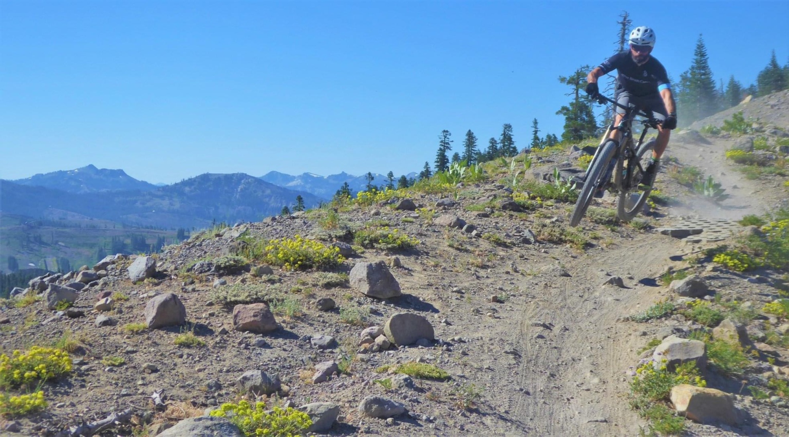 72-mile Tahoe National Forest Pines to Mines Trail Will be Open to e ...