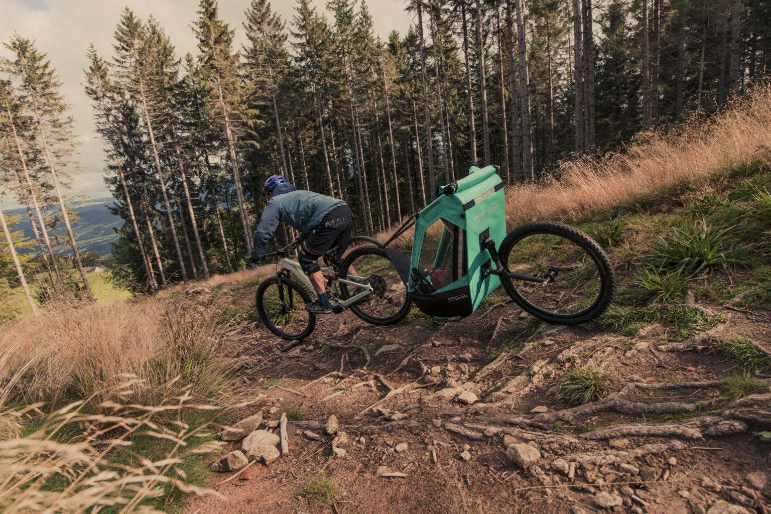 Off-road Bike Trailers, More Laterally Compliant Wheels, and a new ...