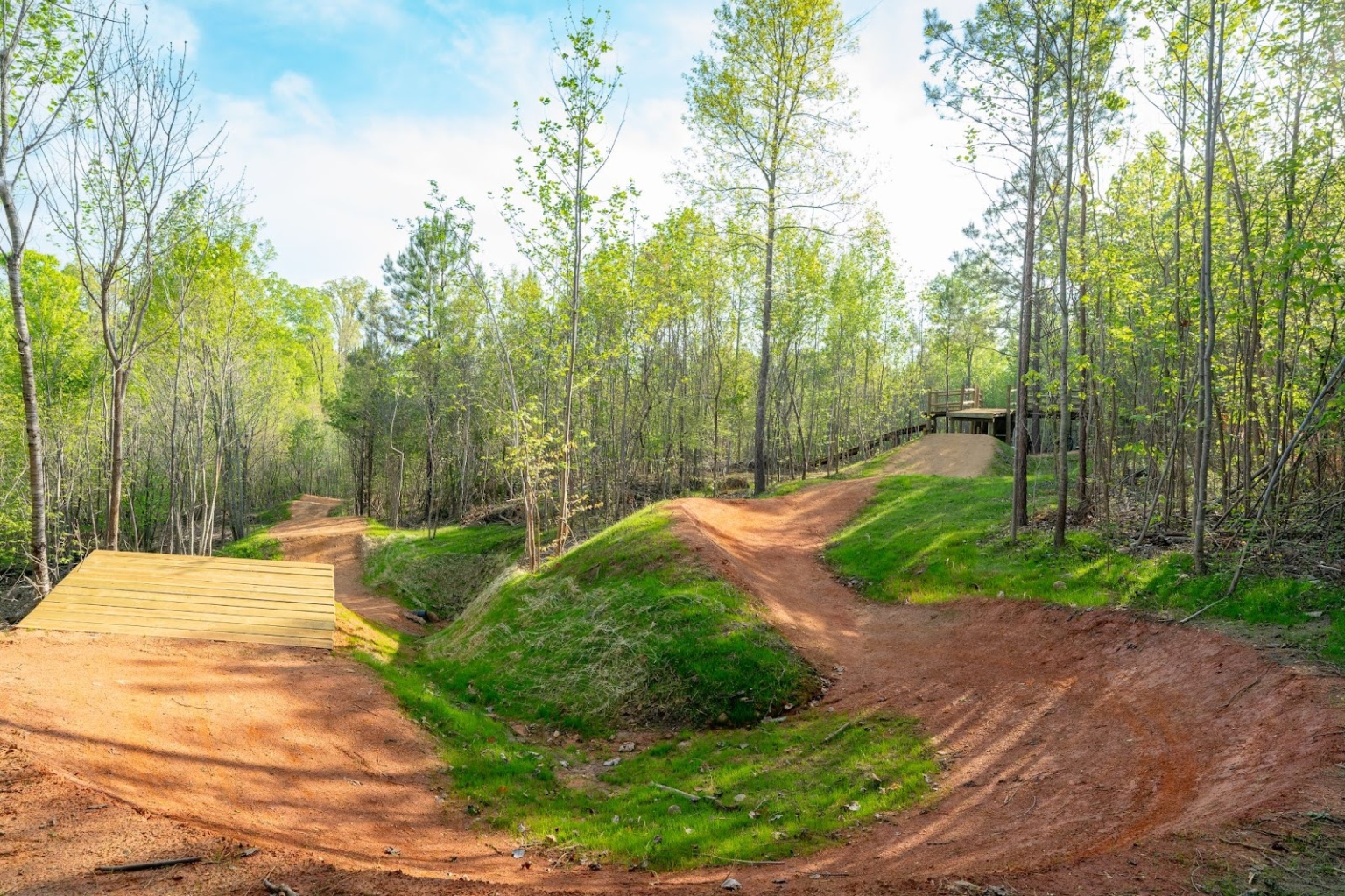 How a North Carolina Community Managed to Build High Quality MTB Trails ...