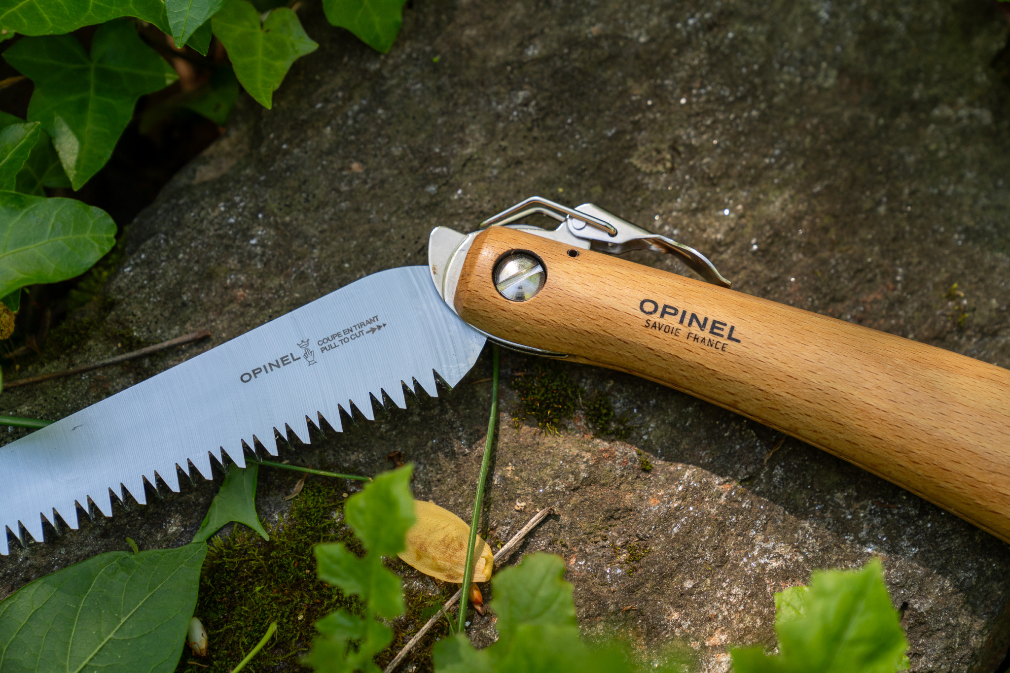 Opinel Folding Saw is a Speedy Trail Worker [Review] - Singletracks ...