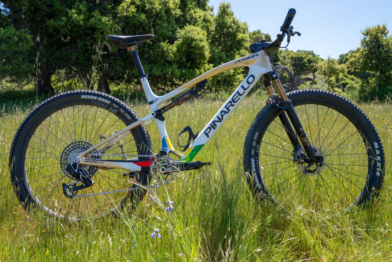 The $13K Pinarello Dogma XC Bike Exists to Win Gold [Test Ride Review ...