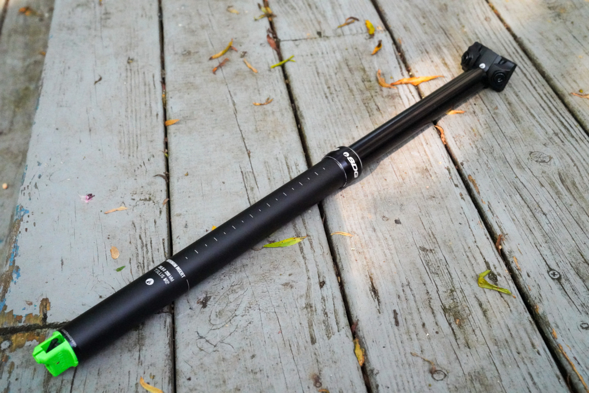 The Updated SDG Tellis v2 Dropper Post After Nearly 1,000 miles of MTB ...