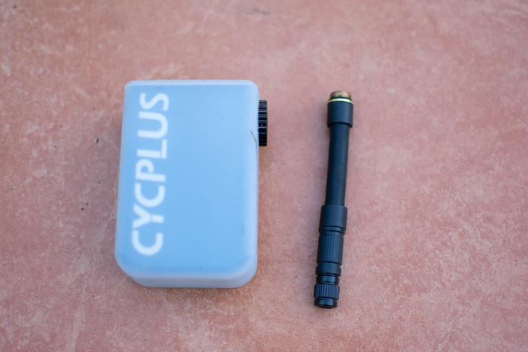 Battery Powered Bike Pump: Cycplus AS2 Pro Max Review - Singletracks ...