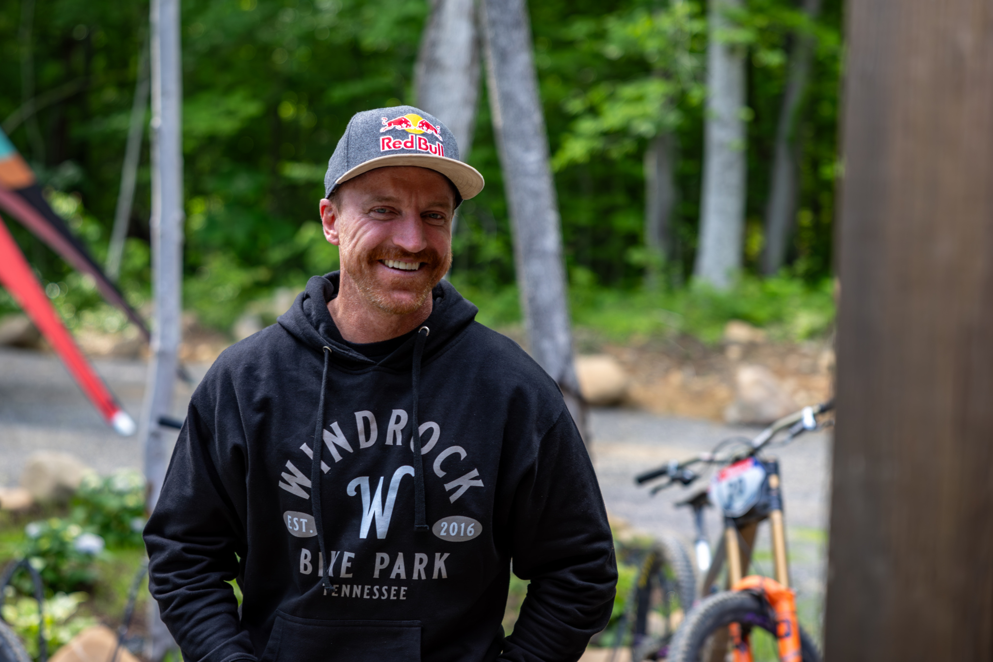 I rode Windrock Bike Park in the rain to see what Aaron Gwin has in ...