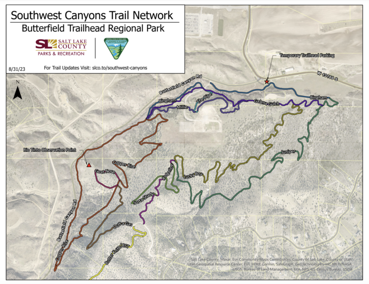 Investment in New Butterfield Canyon Trail System Rises to $6.9 Million ...