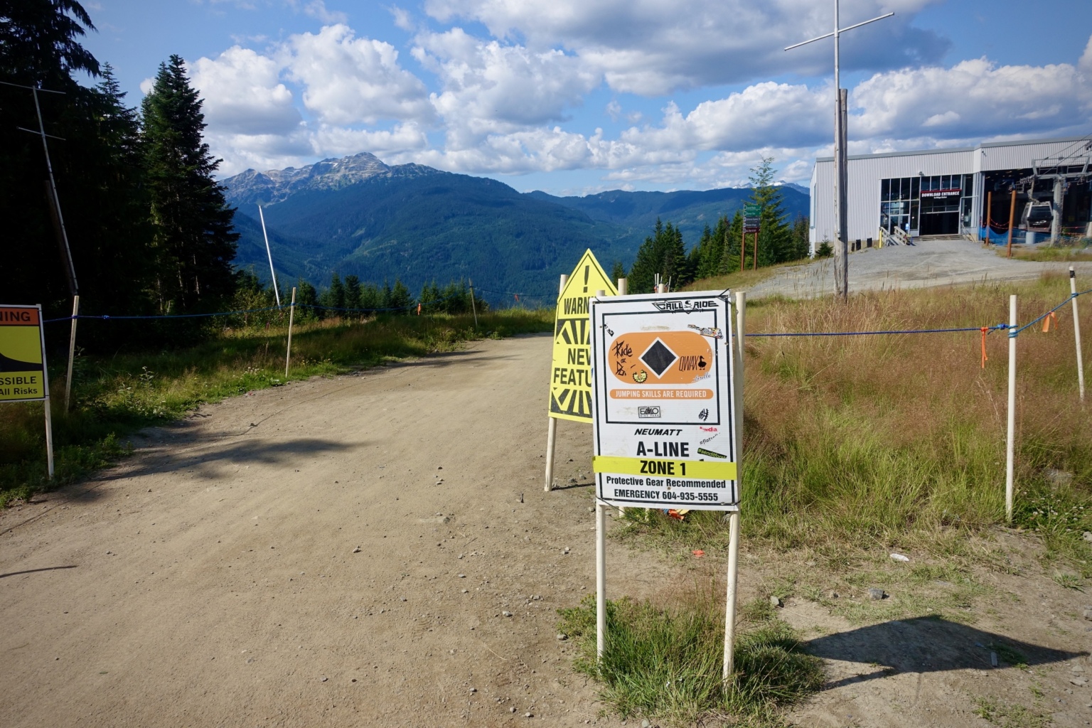 The Inside Story Behind Iconic Whistler MTB Trail Names - Singletracks ...