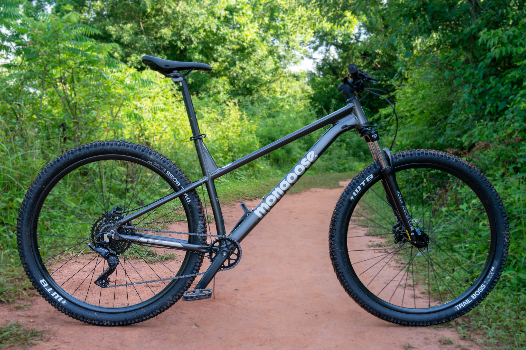 The Mongoose Switchback Expert Mountain Bike [Review] - Singletracks Mountain Bike News