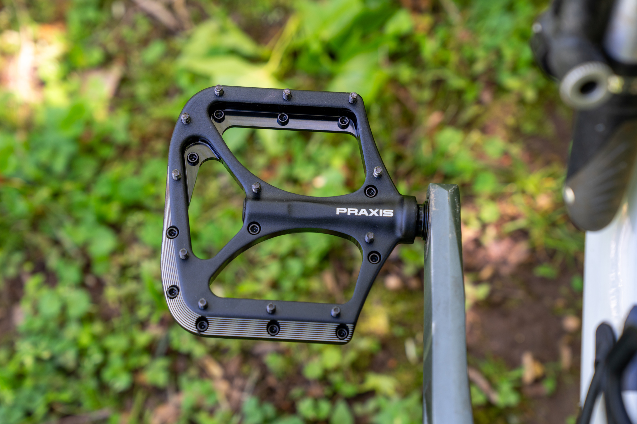 Praxis Podium Flat Pedal Review - Singletracks Mountain Bike News