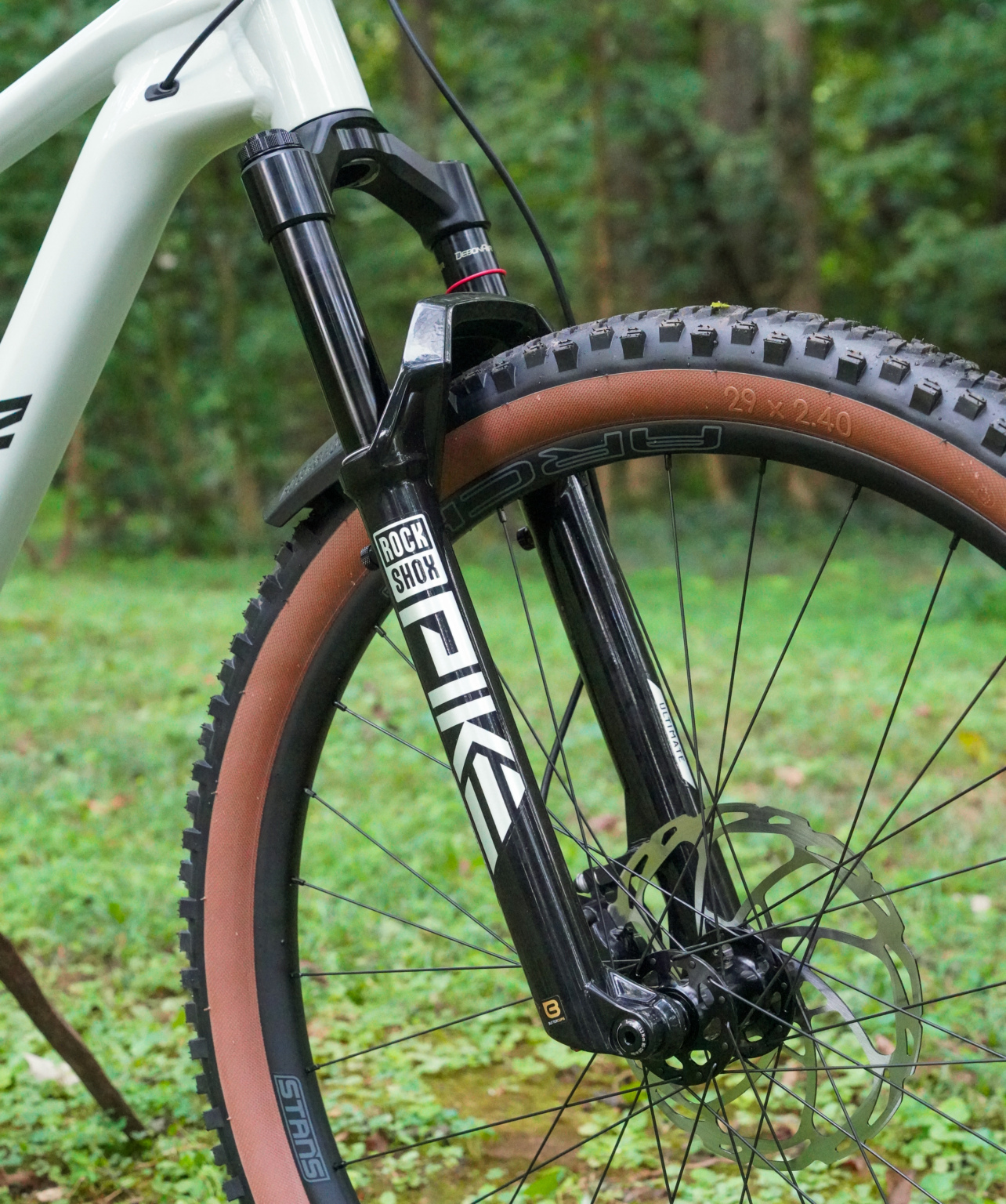 RockShox Pike Ultimate Trail Fork [Review] - Singletracks Mountain Bike ...