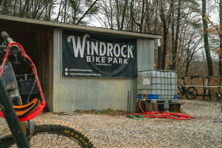 I rode Windrock Bike Park in the rain to see what Aaron Gwin has in ...