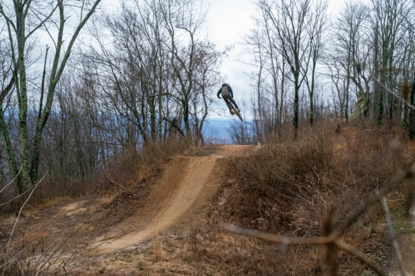 I rode Windrock Bike Park in the rain to see what Aaron Gwin has in ...