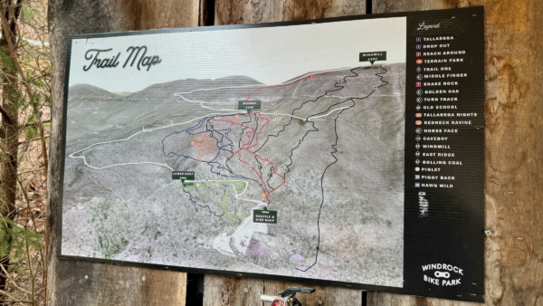 I rode Windrock Bike Park in the rain to see what Aaron Gwin has in ...