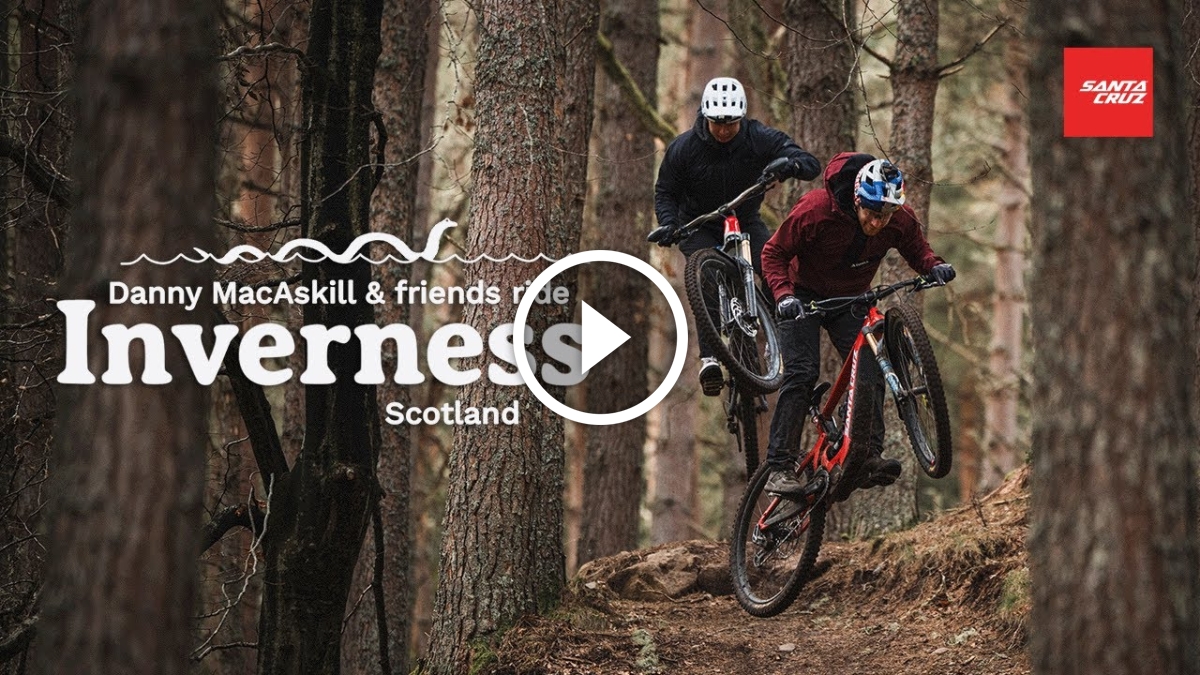 What's it Like Going on a Group Ride with Danny MacAskill? [Video ...